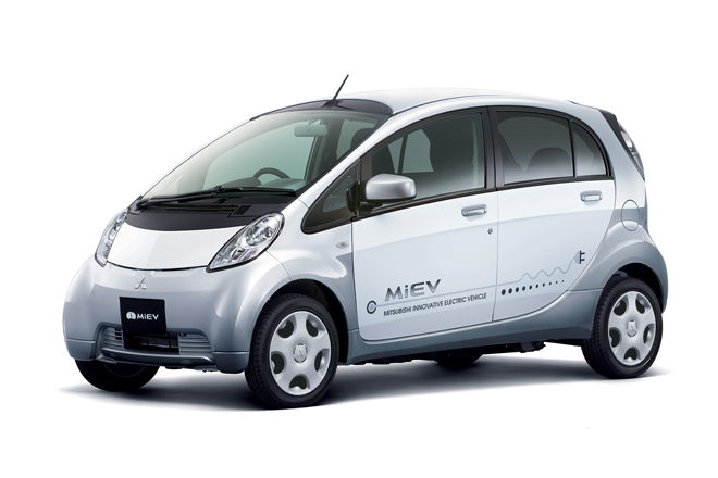 三菱「i-MiEV」の上級グレードを大幅値下げ 【ニュース】 - webCG