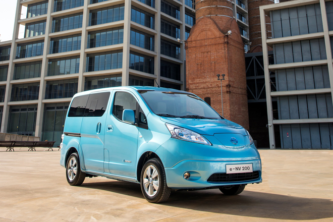 電気で走る商用バン「日産e-NV200」が登場【ジュネーブショー2014】 【ニュース】 - webCG