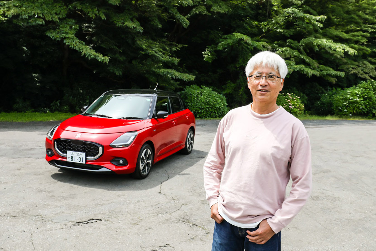 スズキ・スイフト ハイブリッドMZ（後編） - webCG