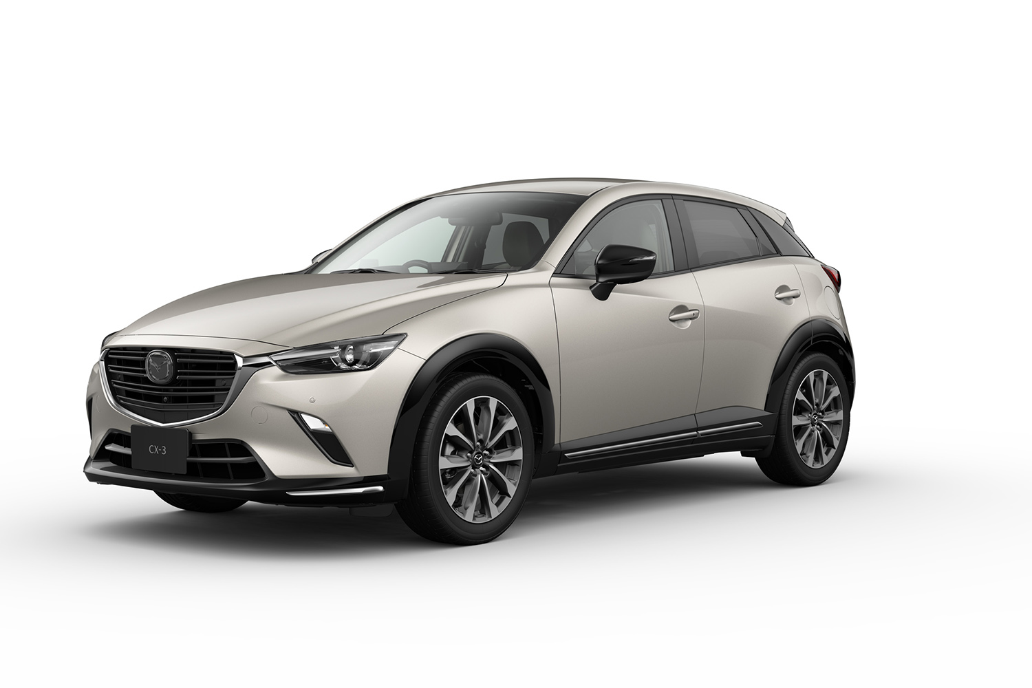 マツダが「CX-3」の機種体系を見直し 全2グレードに集約 【ニュース】 - webCG