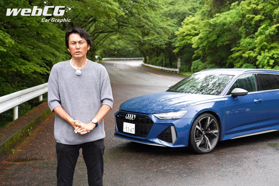 谷口信輝の新車試乗――アウディRS 6アバント パフォーマンス編 - webCG