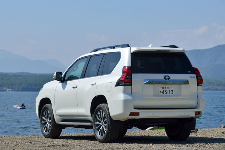 新型「レクサスGX」から次期「トヨタ・ランドクルーザープラド」を予測する - webCG