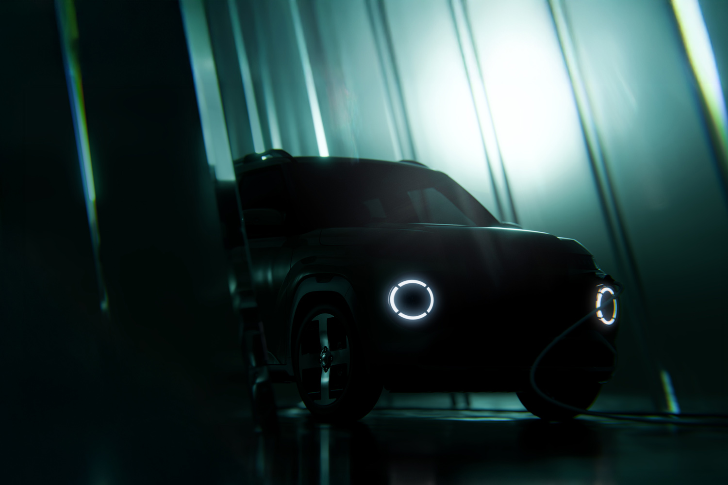 ヒョンデが新型電気自動車「インスター」を日本初公開【東京オートサロン2025】 【ニュース】 - webCG