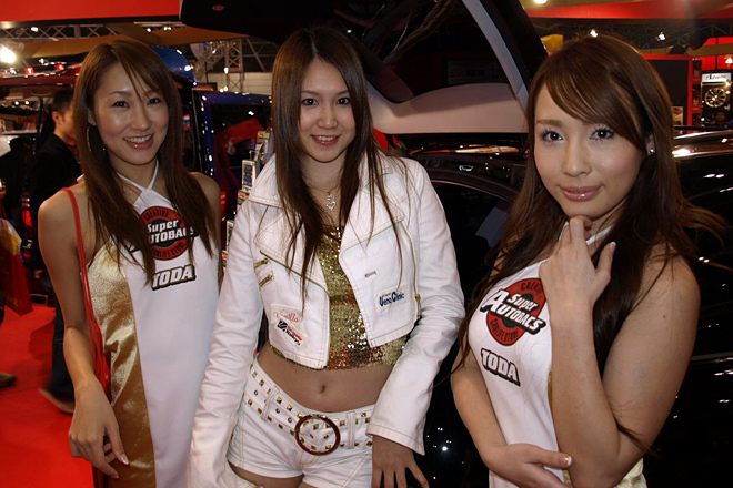 東京オートサロン2008コンパニオン名鑑15 ビジュアル20枚 【画像・写真】 - webCG