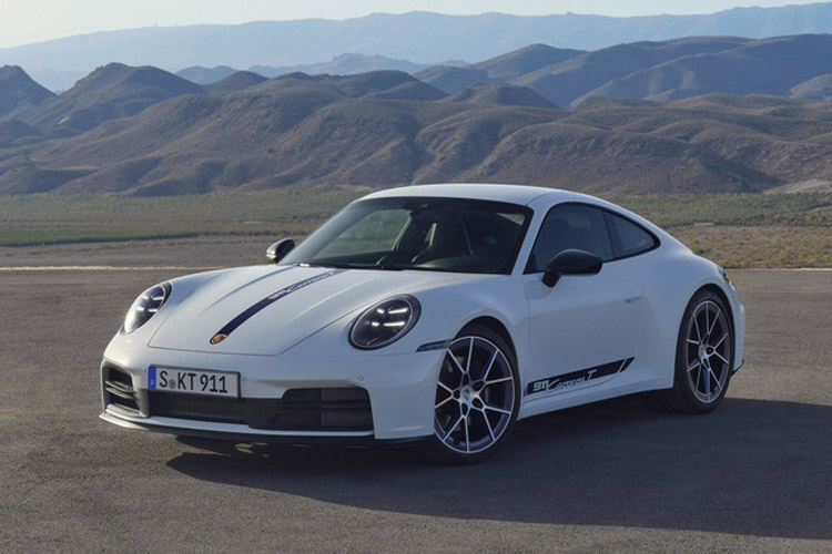 改良型「ポルシェ911カレラT」登場！ その見逃せないポイントとは？ - webCG