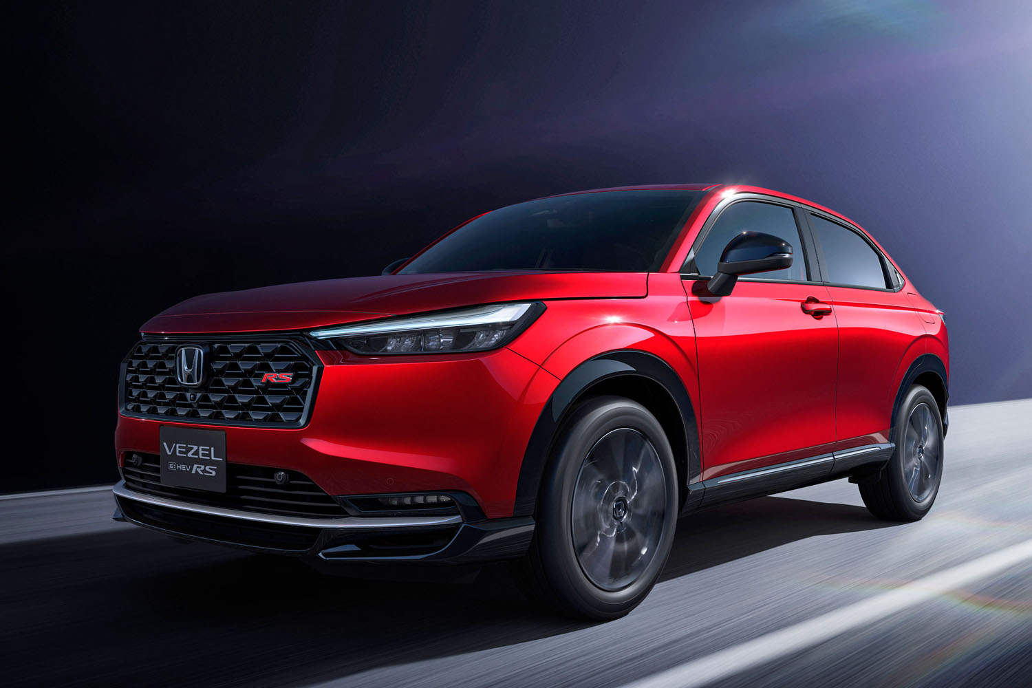 ホンダがスポーティーなSUV「ヴェゼルe：HEV RS」の情報を先行公開 【ニュース】 - webCG