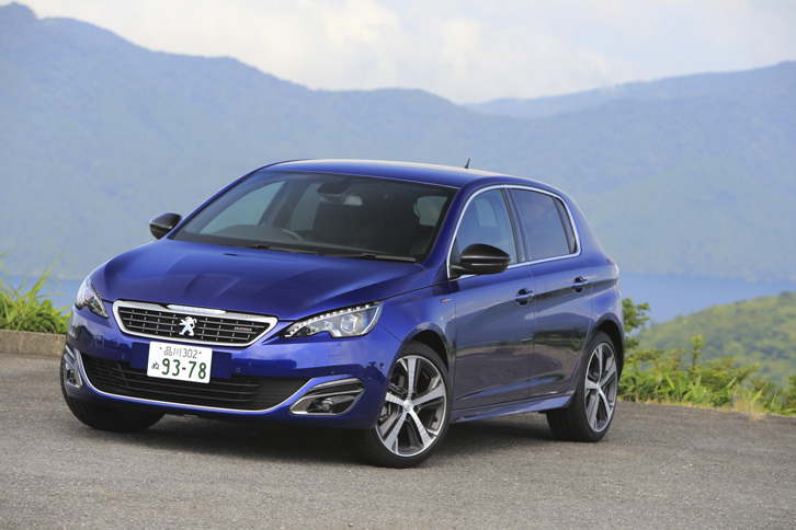 プジョー308 GTライン（FF/6AT）【試乗記】 「見栄え」と「出来栄え」の両立 - webCG
