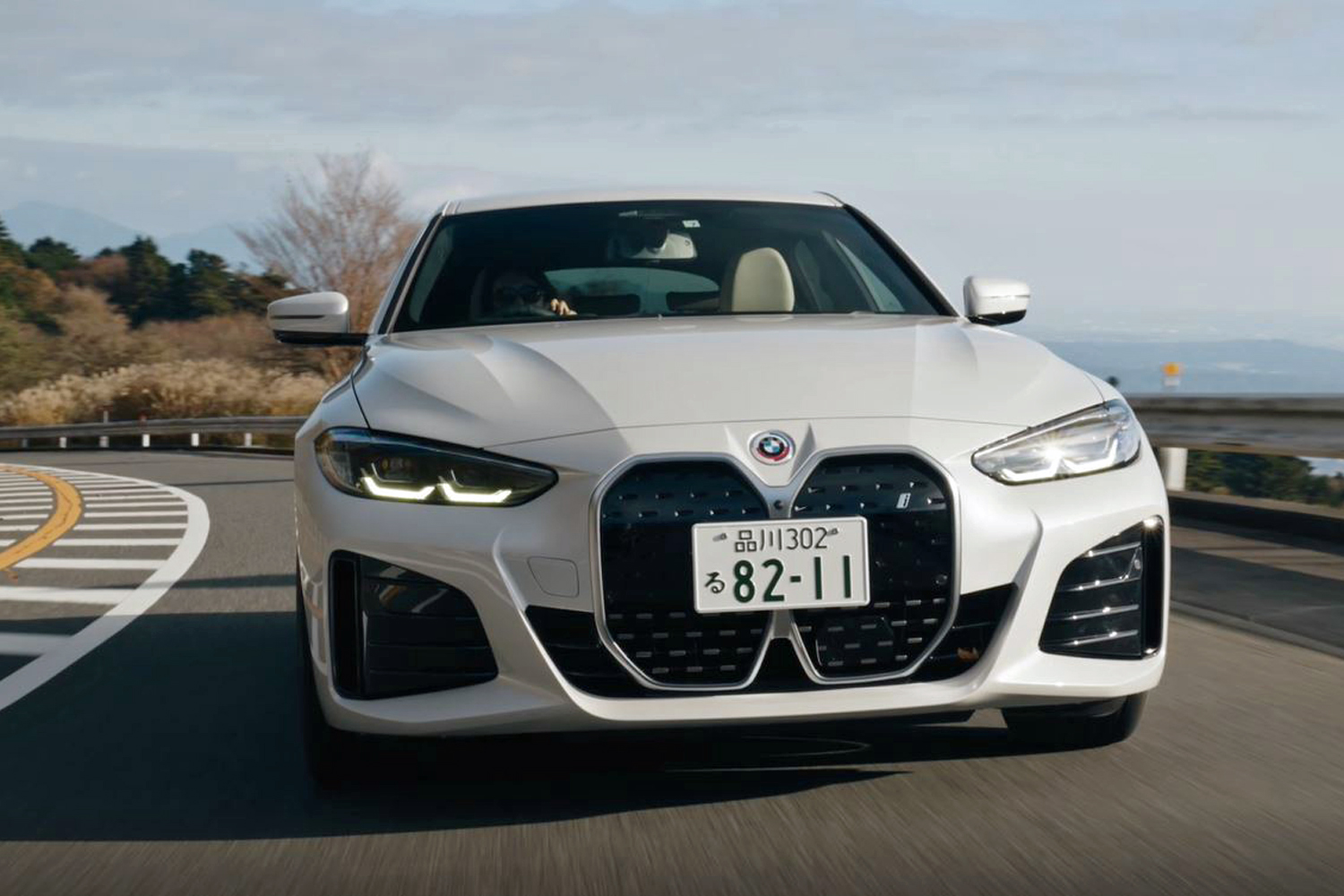 動画で見る「BMW i4 eDrive40 Mスポーツ」 - webCG