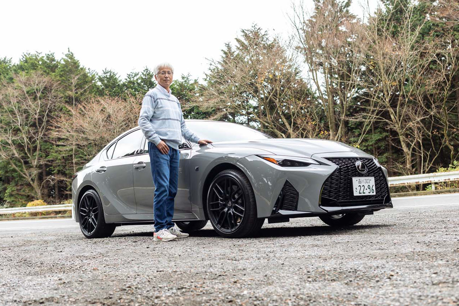 レクサスIS500“Fスポーツ パフォーマンス ファーストエディション”（前編） - webCG