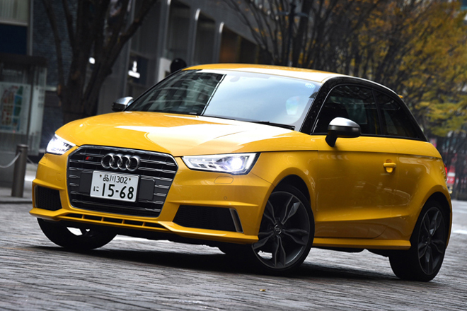 アウディS1（4WD/6MT）【試乗記】 クールなエリート - webCG