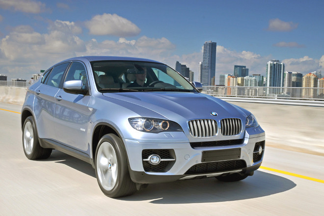 BMWアクティブハイブリッドX6 受注開始 【ニュース】 - webCG