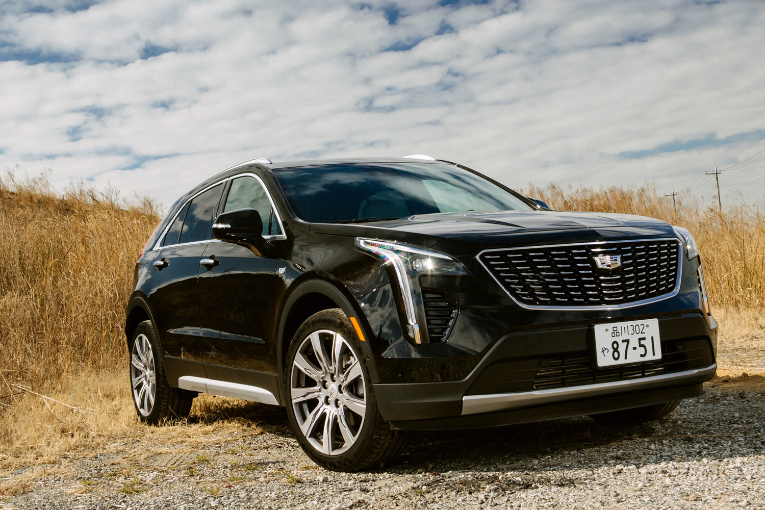 キャデラックXT4プラチナム（4WD/9AT）【試乗記】 の画像21枚 - webCG