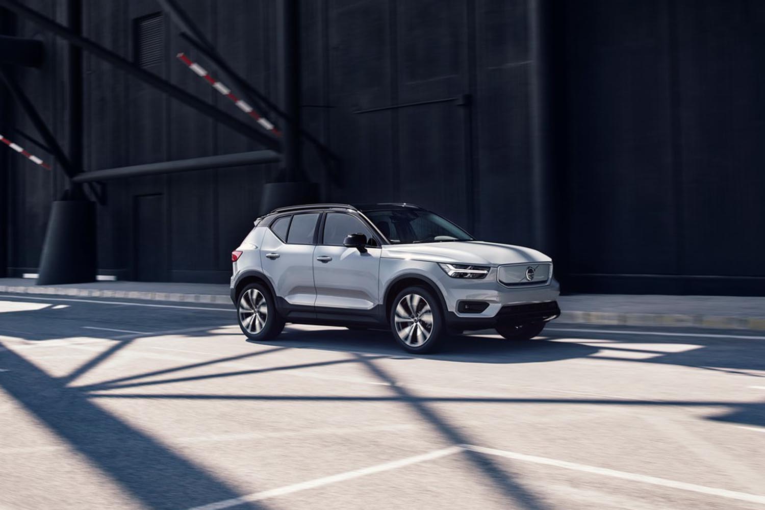 ボルボブランド初の電気自動車「XC40リチャージP8 AWD」 2021年内に国内で発売 【ニュース】 - webCG