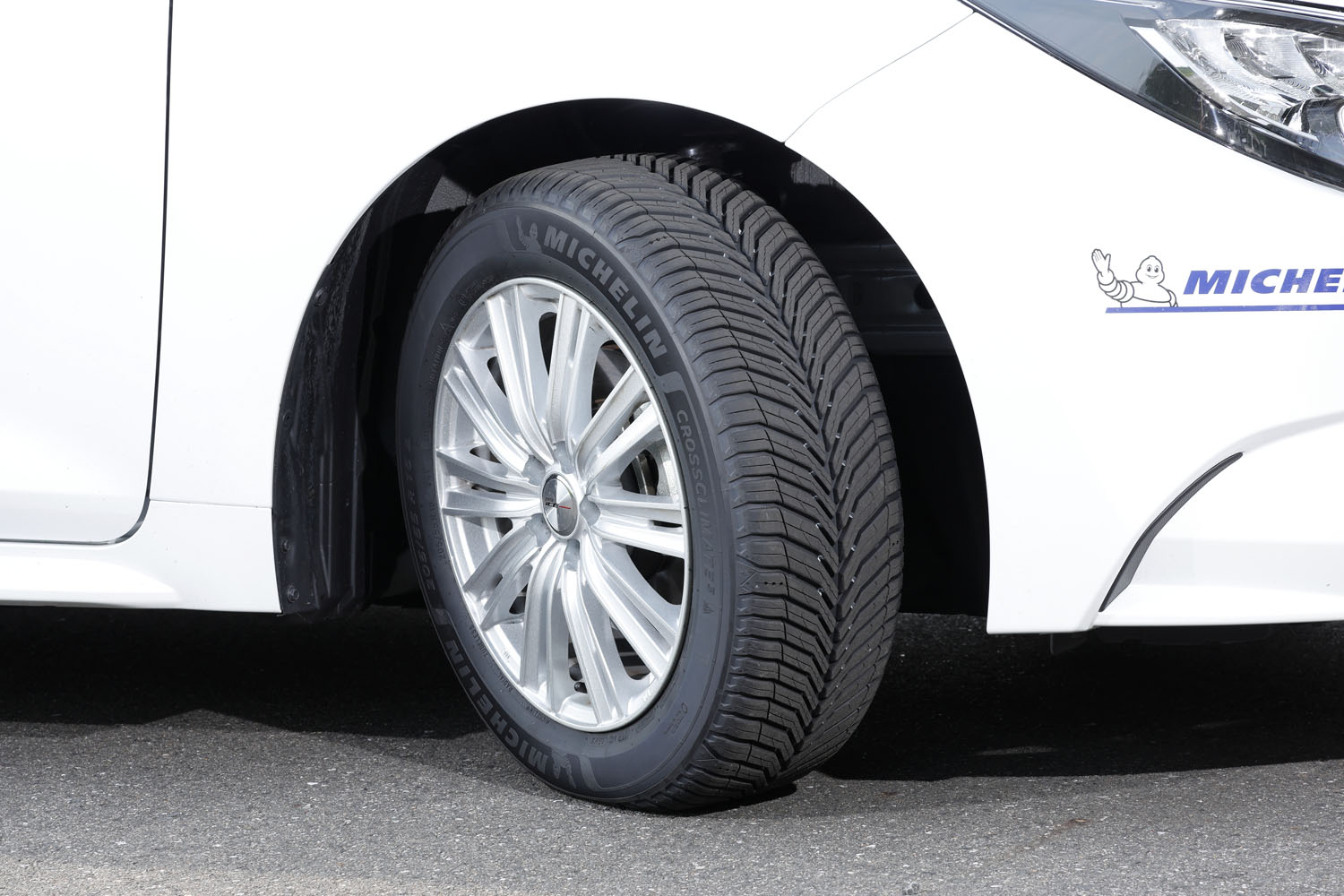 ミシュランもオールシーズンタイヤに本腰 全天候型タイヤは次代のスタンダードになるか？ - webCG