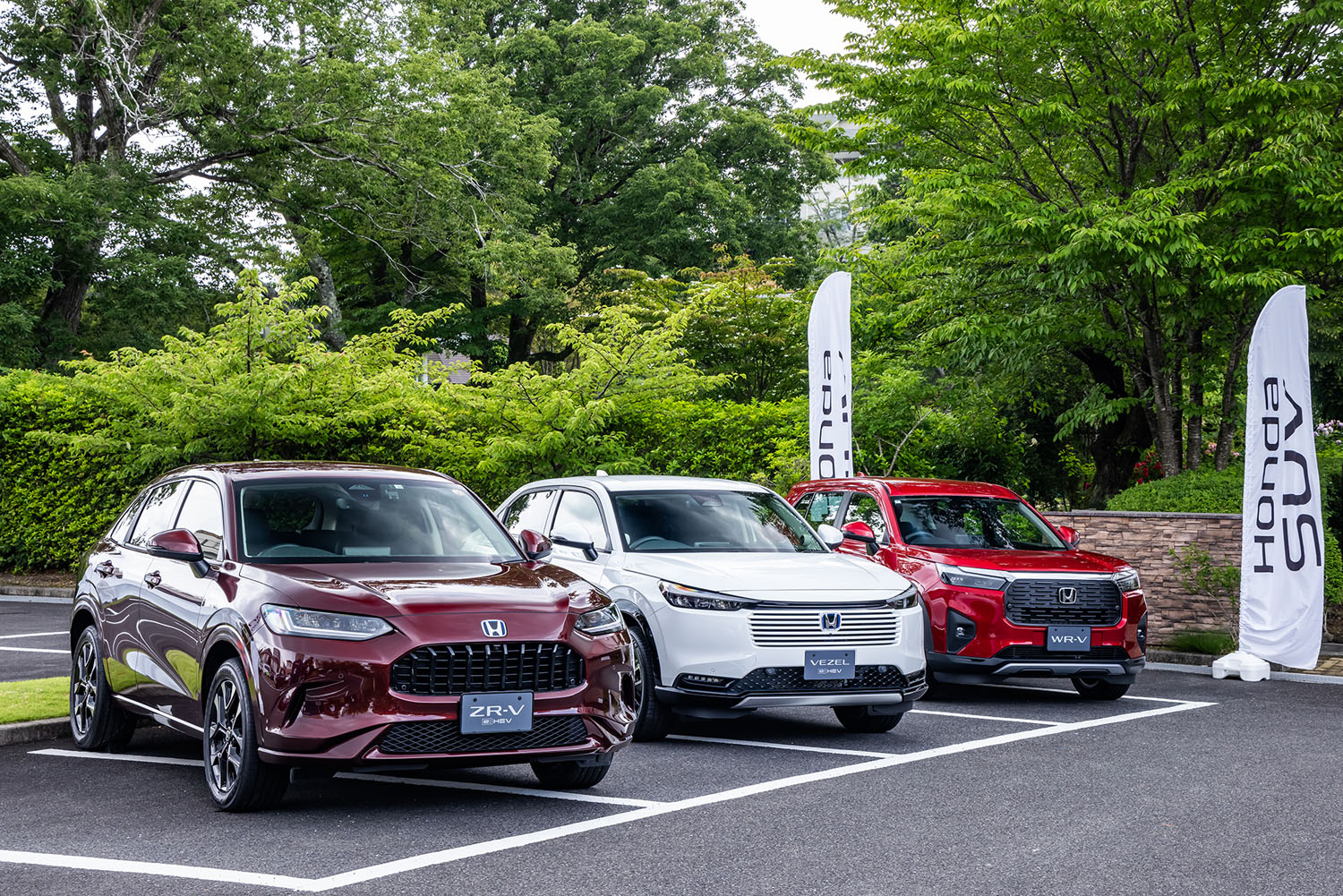 マイチェン「ヴェゼル」に「WR-V」と「ZR-V」 ホンダのSUV戦略に抱く期待と不安 - webCG