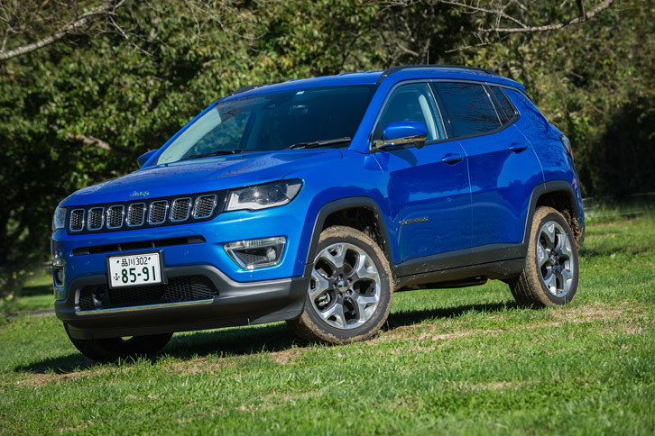 ジープ・コンパス ロンジチュード（FF/6AT）／コンパス リミテッド（4WD/9AT）【試乗記】 キャラが立ってる - webCG