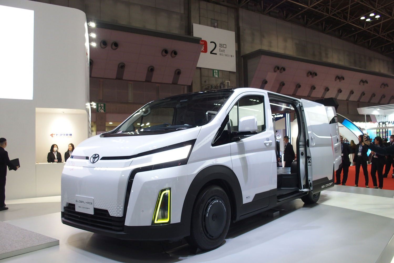 ジャパンモビリティショー2023（トヨタ車体） 内装・外装など73枚 【画像・写真】 - webCG