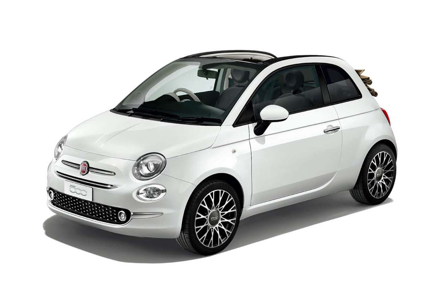 「フィアット500／500C」に1.2リッターエンジンの新グレード登場 ブルーがポイントの限定車も 【ニュース】 - webCG