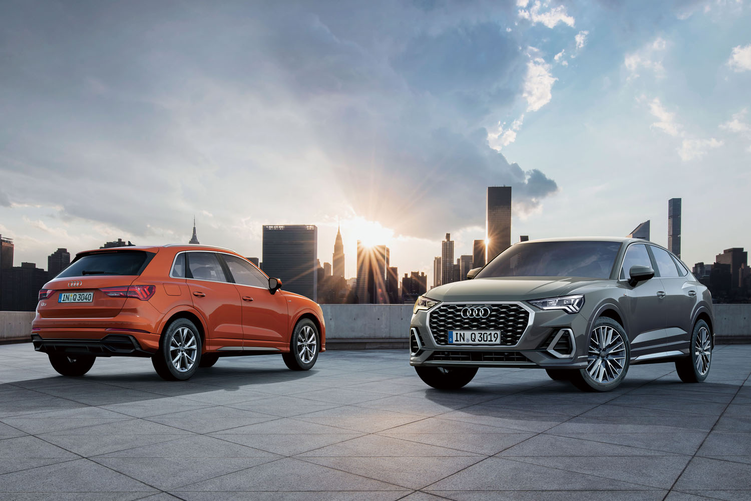 「アウディQ3シリーズ」仕様変更 ディーゼルモデルがよりパワフルに 【ニュース】 - webCG