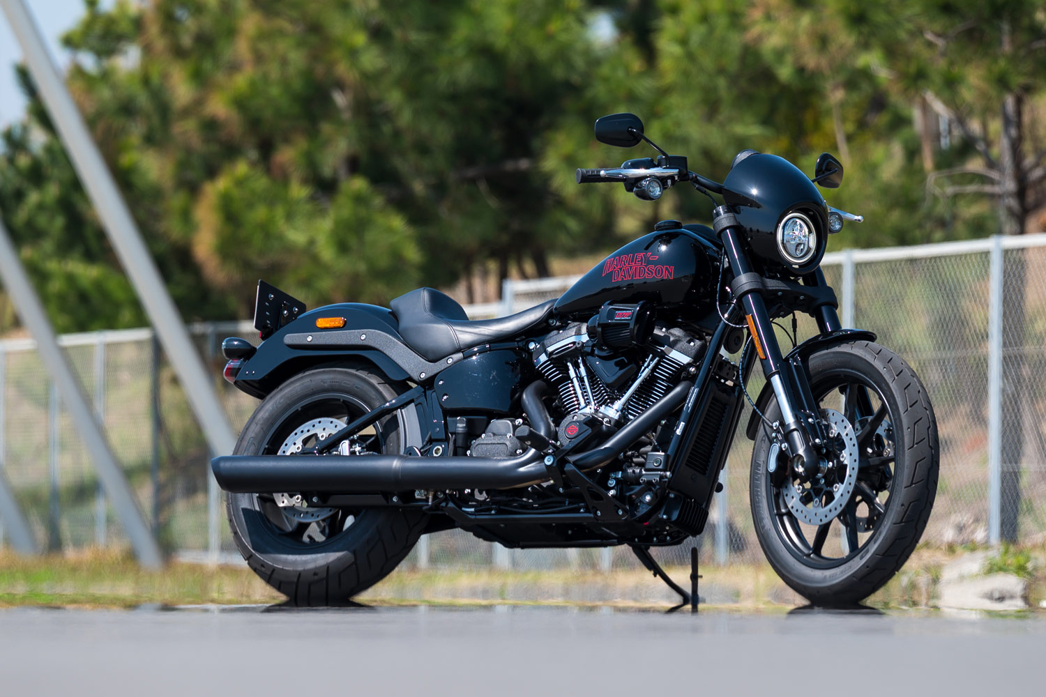 ハーレーダビッドソン・ローライダーS（6MT） 【JAIA輸入二輪車試乗会2025】 - webCG