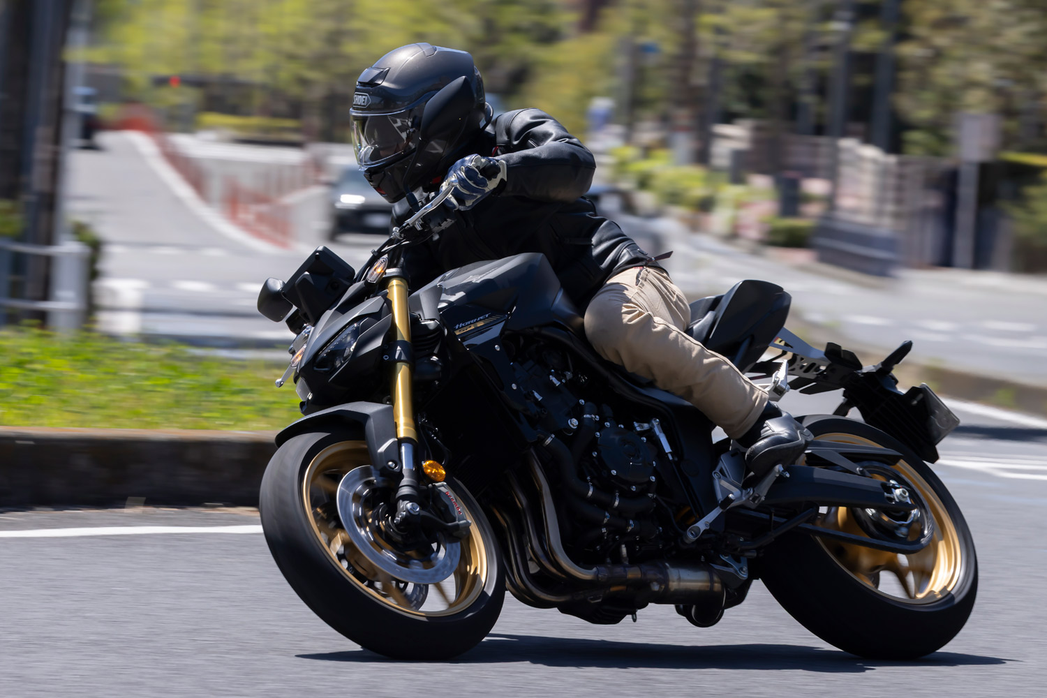 ホンダCB1000ホーネットSP（6MT）【レビュー】 蜂のように軽やかに - webCG