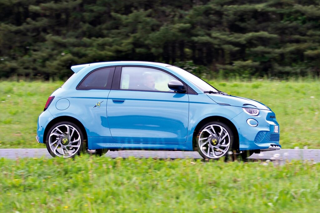 アバルト500e【海外試乗記】 - webCG