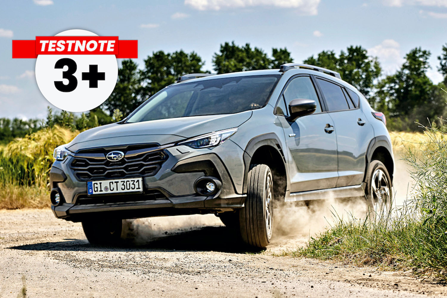 スバル・クロストレック【海外試乗記】 - webCG