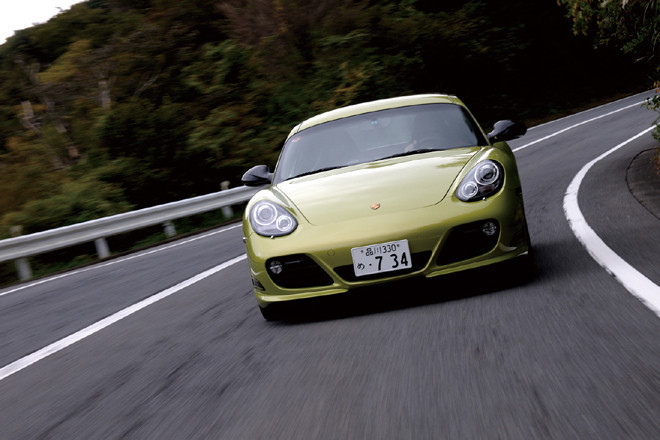 ポルシェ・ケイマンR（MR/6MT）【試乗記】 レーシング・ポルシェの味 - webCG