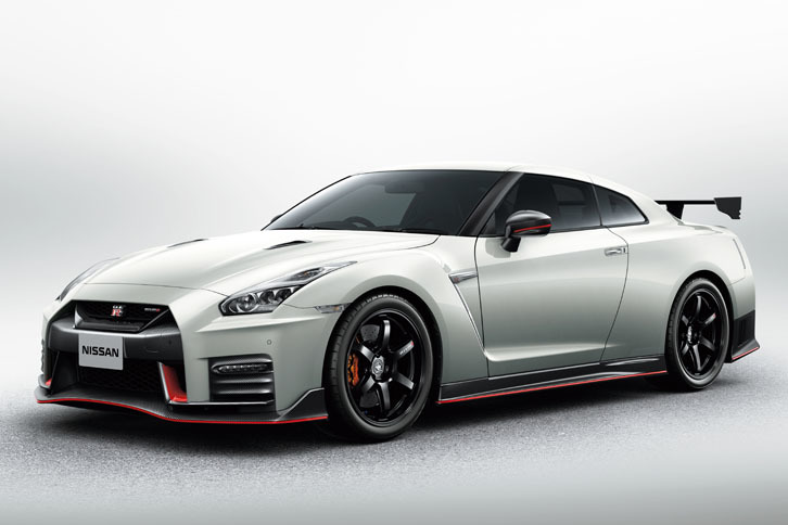 日産、「GT-R」「GT-R NISMO」の2018年モデル発売 【ニュース】 - webCG