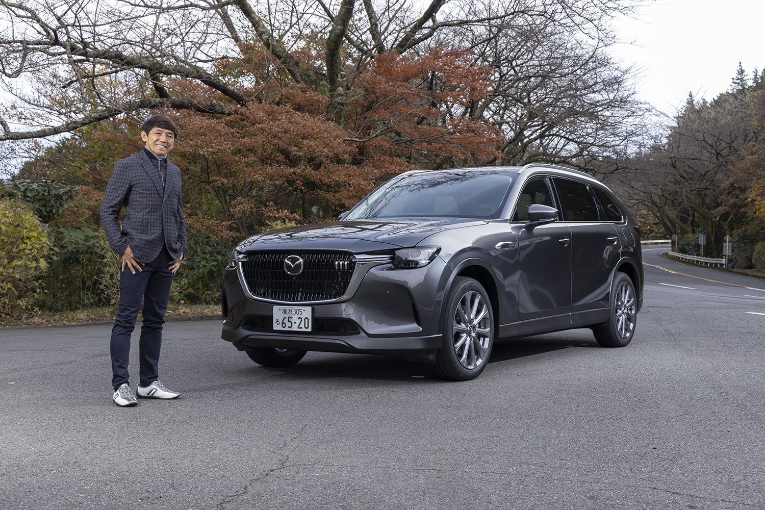 マツダCX-80 XD Lパッケージ（後編） - webCG