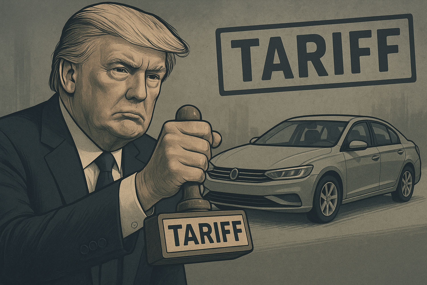 自動車業界を揺るがす“トランプ関税” メーカーとユーザーはこれからどうなる？ - webCG