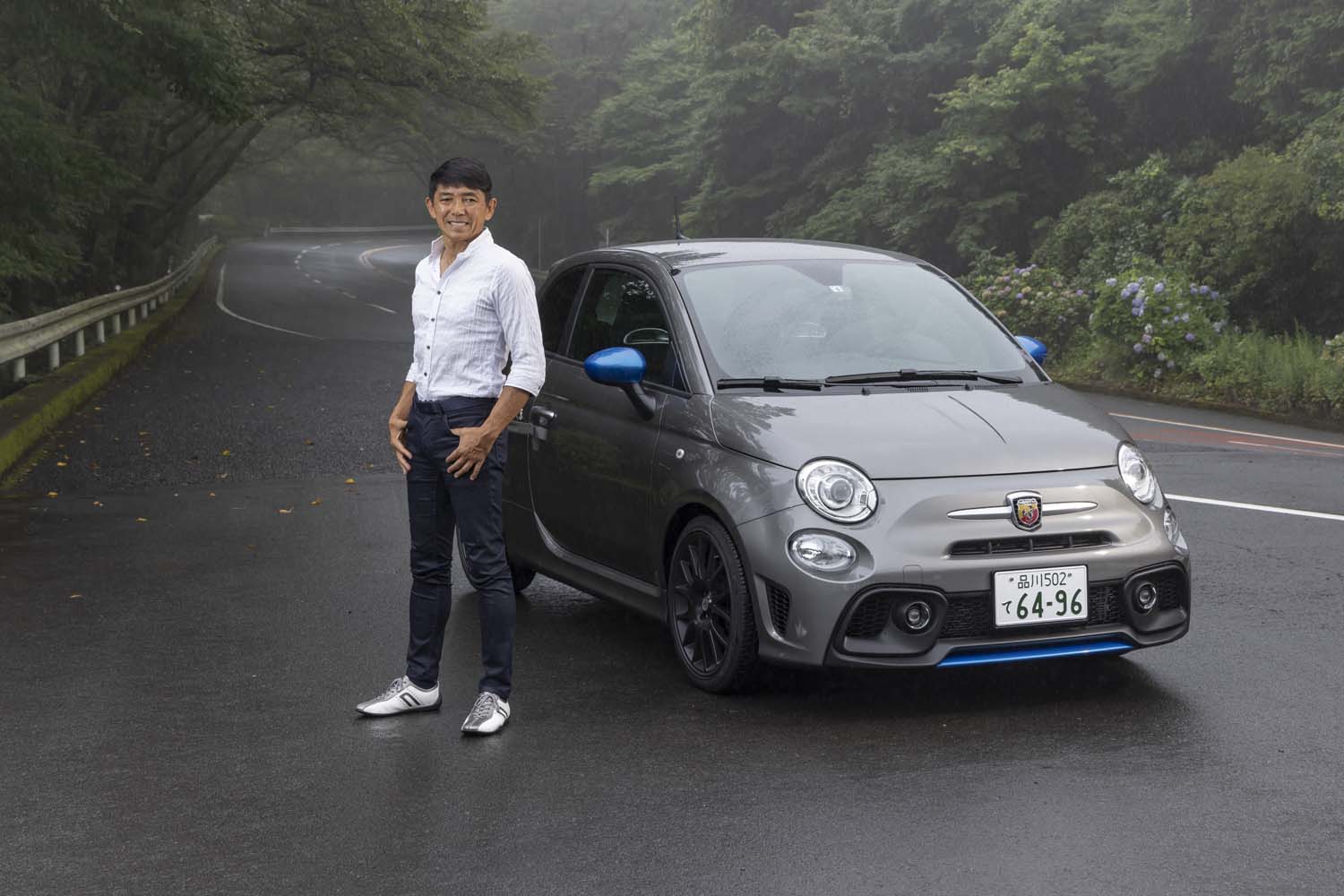 アバルト595 F595（後編） - webCG