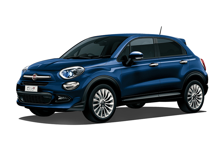 「フィアット500X」に安全性能を高めた限定車が登場 【ニュース】 - webCG