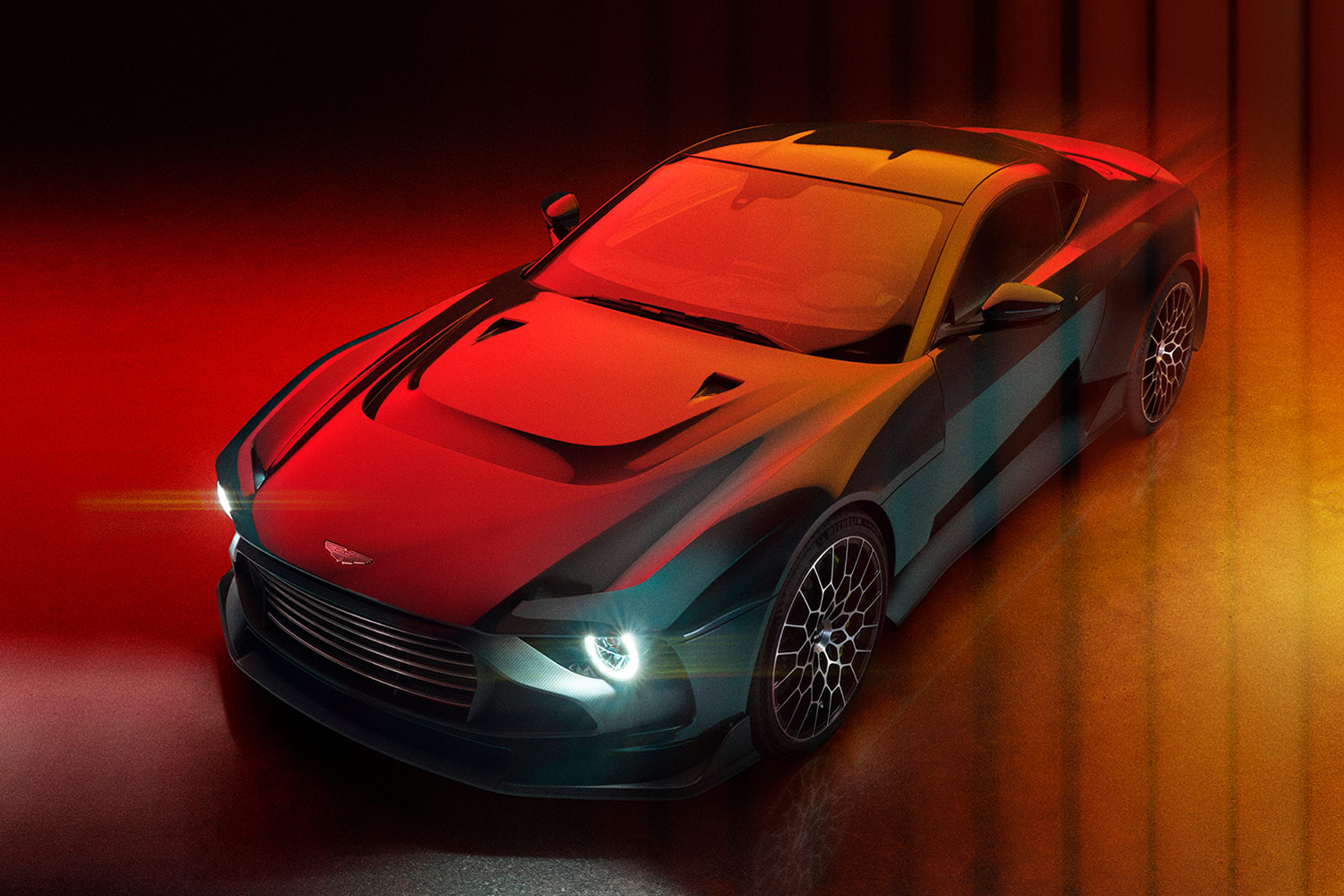 アストンマーティン・ヴァラー 内装・外装など20枚 【画像・写真】 - webCG