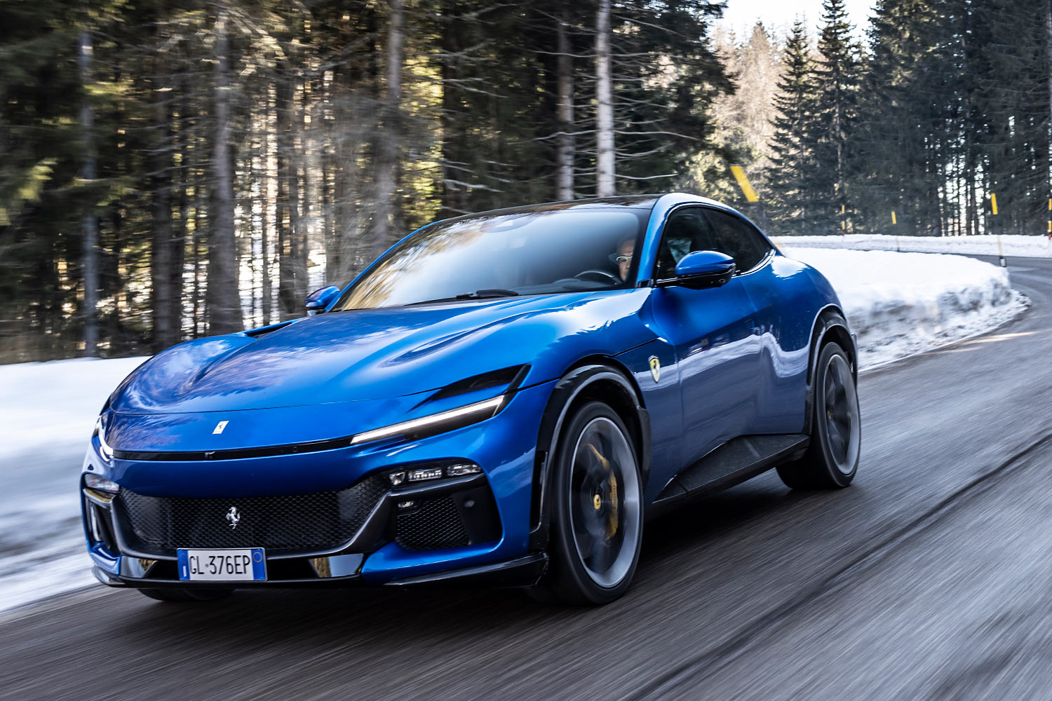 フェラーリ・プロサングエ（4WD/8AT）【海外試乗記】 “跳ね馬”以外の何者でもない - webCG