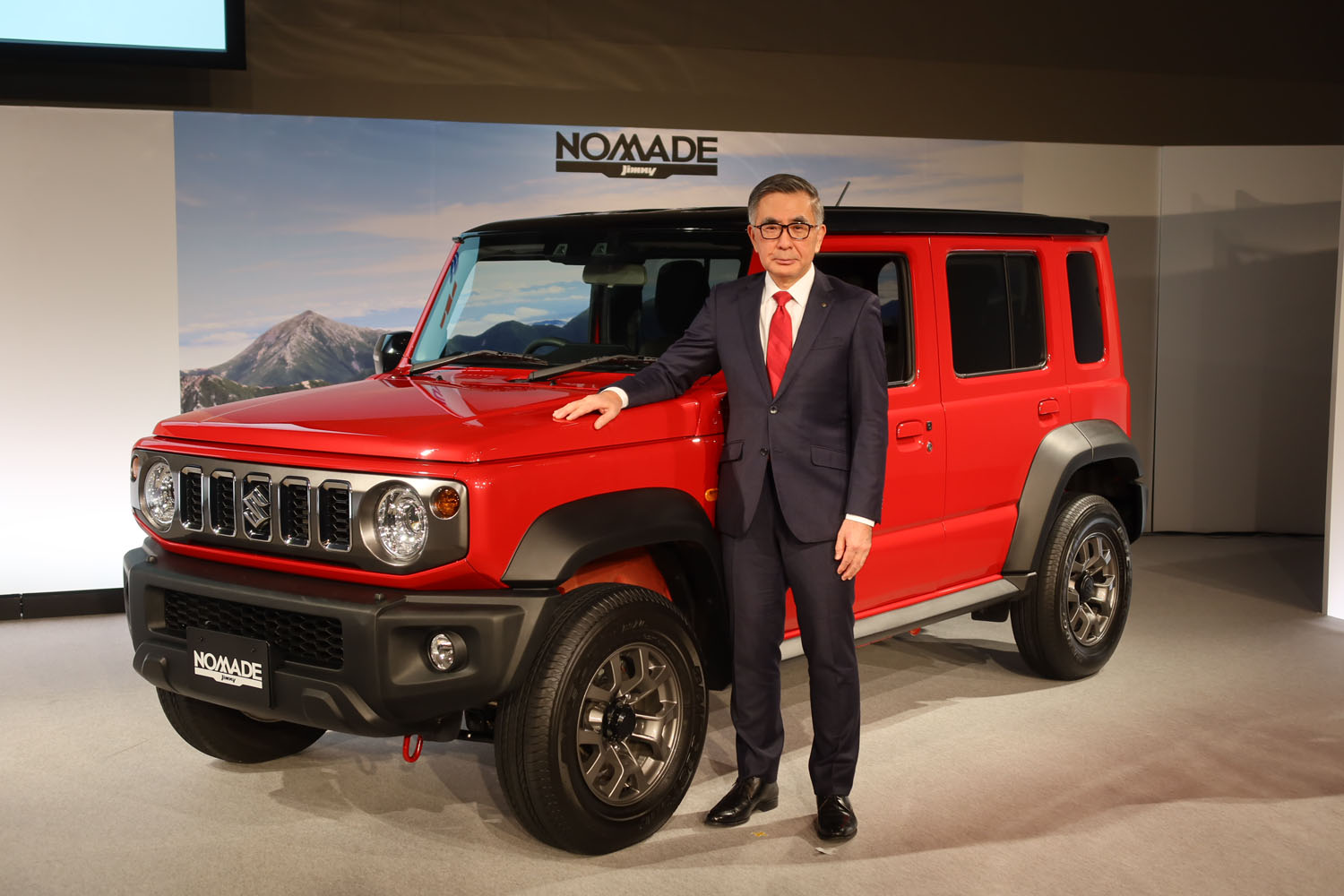 「スズキ・ジムニー ノマド」発表会の会場から 内装・外装など44枚 【画像・写真】 - webCG