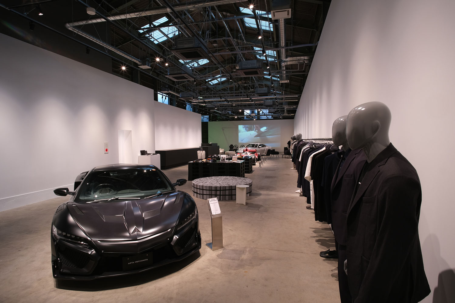 ARTAが初のコンセプトストア「ARTA MECHANICS & INSPIRATIONS」をオープン 【ニュース】 - webCG