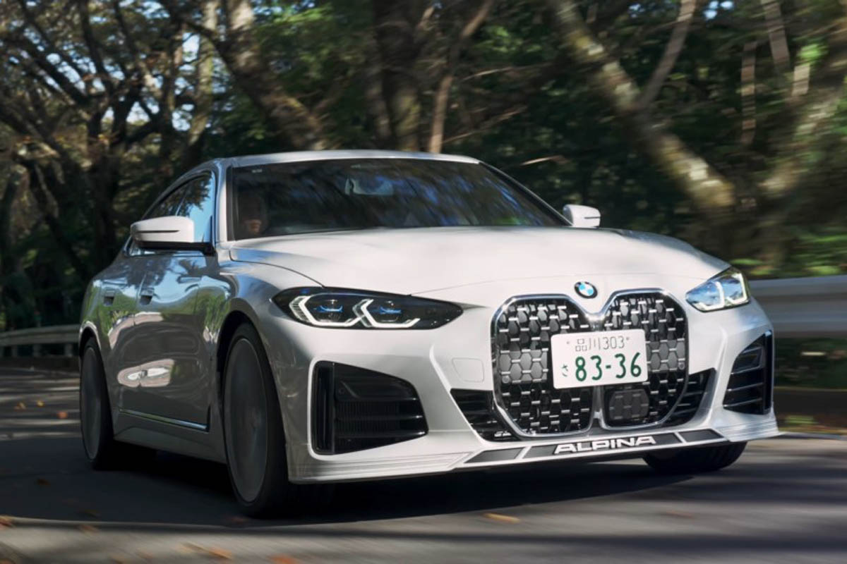 思考するドライバー 山野哲也の“目”――BMWアルピナD4 Sグランクーペ編 - webCG