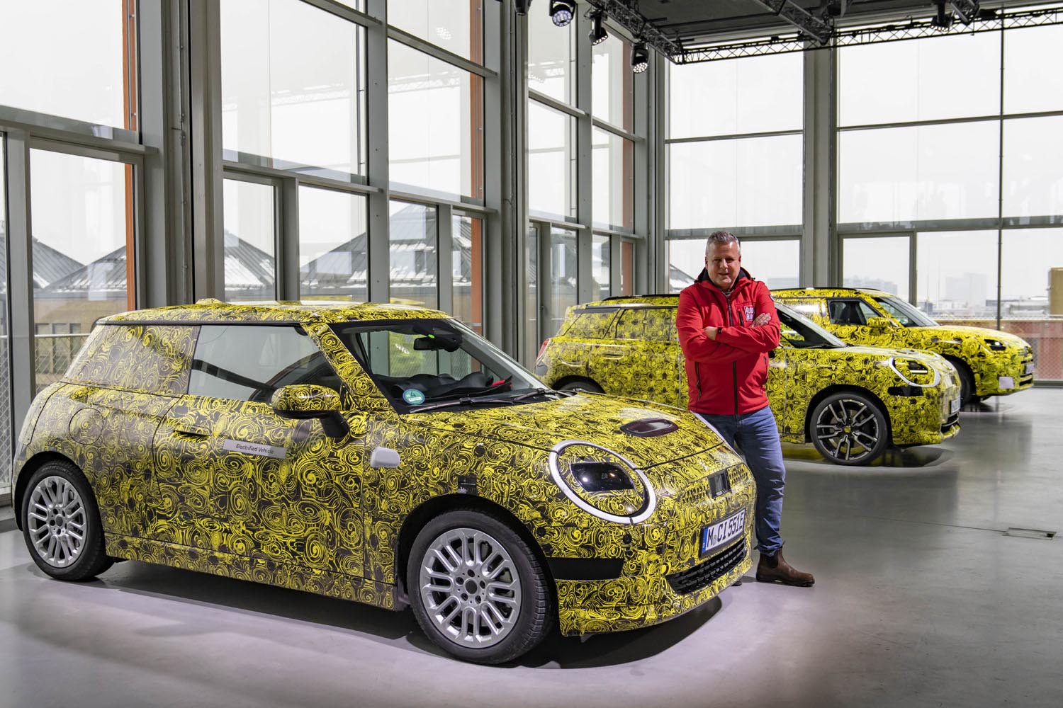 【ニュース】MINIの未来はこうなる！ - webCG