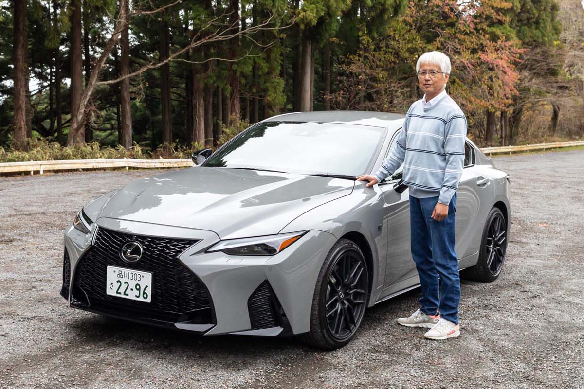 あの多田哲哉の自動車放談――レクサスIS500“Fスポーツ パフォーマンス ファーストエディション”編 - webCG