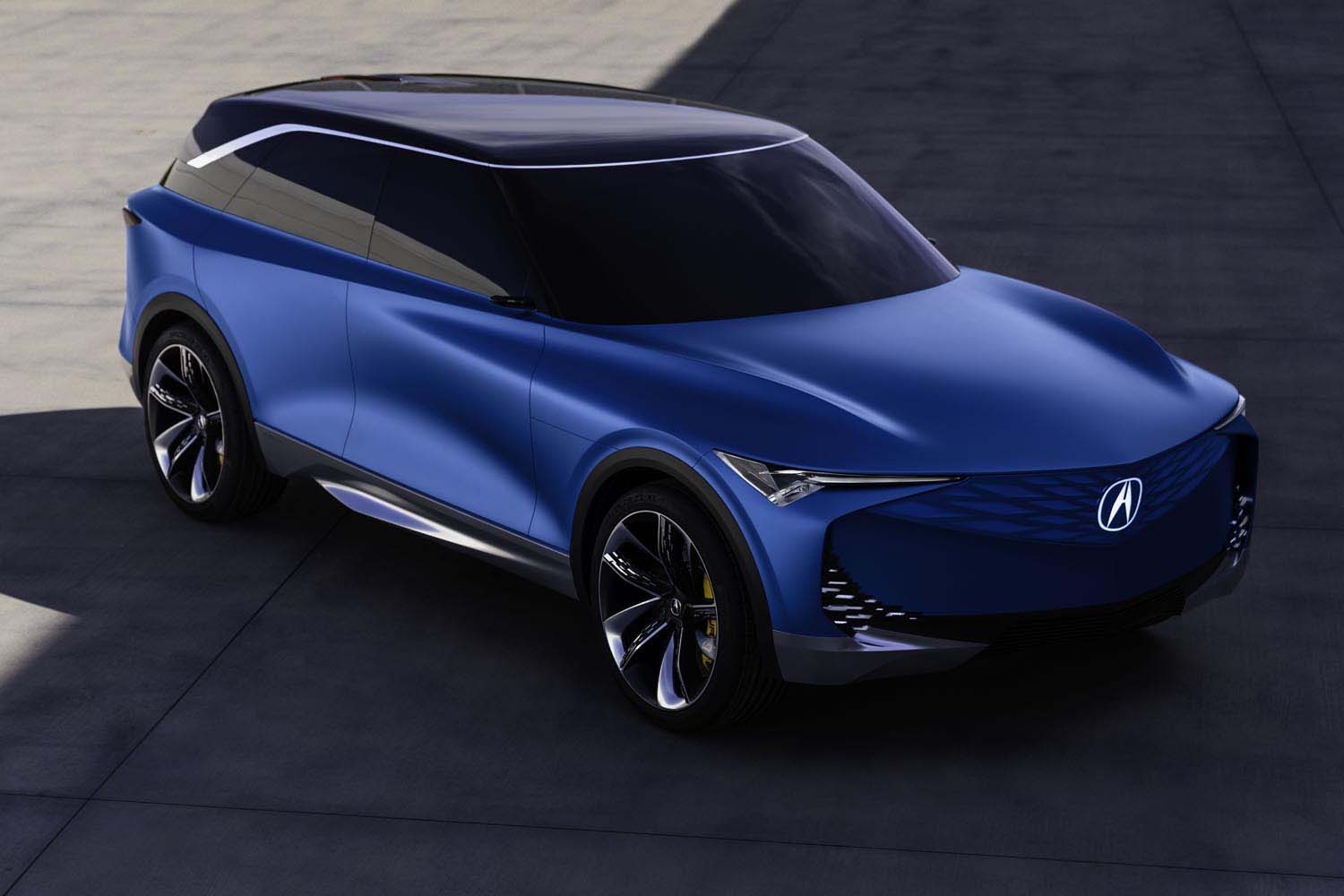 ホンダがフル電動SUVのデザインスタディー「アキュラ・プレシジョンEVコンセプト」を発表 【ニュース】 - webCG