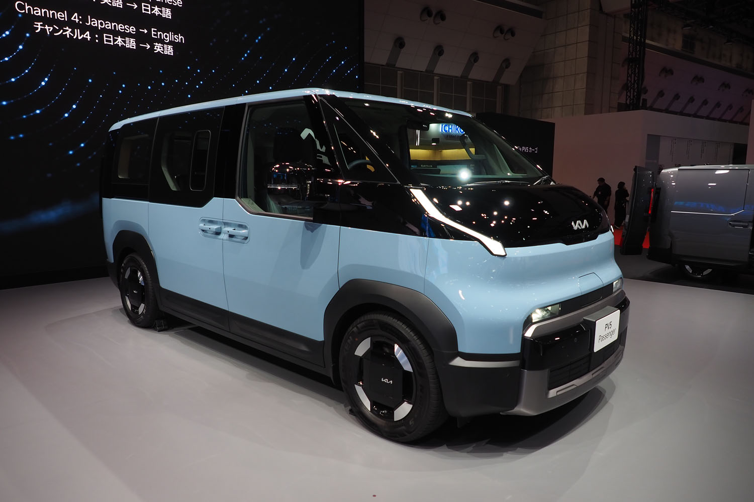 Kia（キア）がワンボックスタイプの電気自動車「PV5」を初披露 2026年春に国内発売を予定【ジャパンモビリティショー2025】 【ニュース】 - webCG