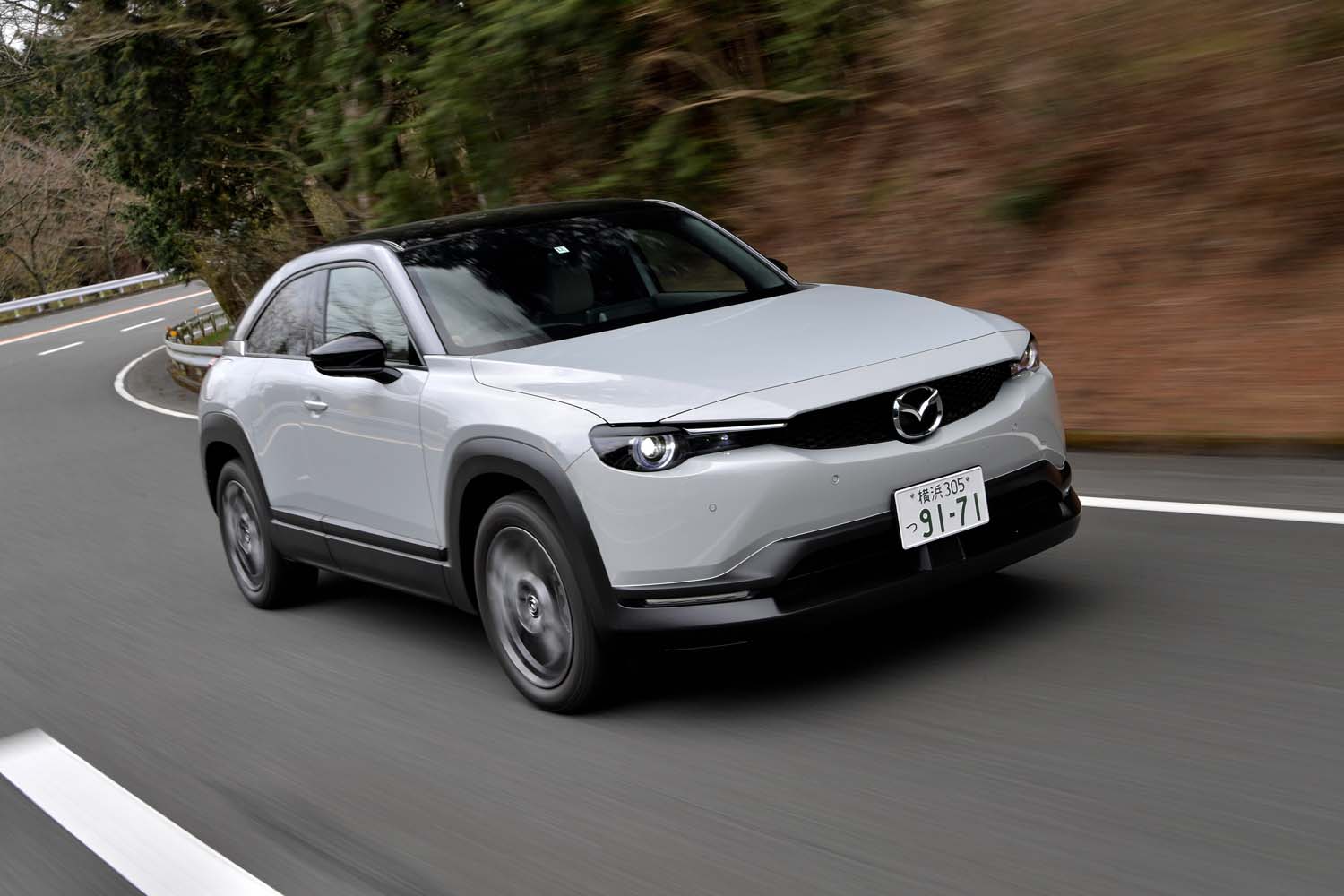 マツダMX-30 EVモデル ハイエストセット（FWD）【試乗記】 ウマくて高い！ - webCG