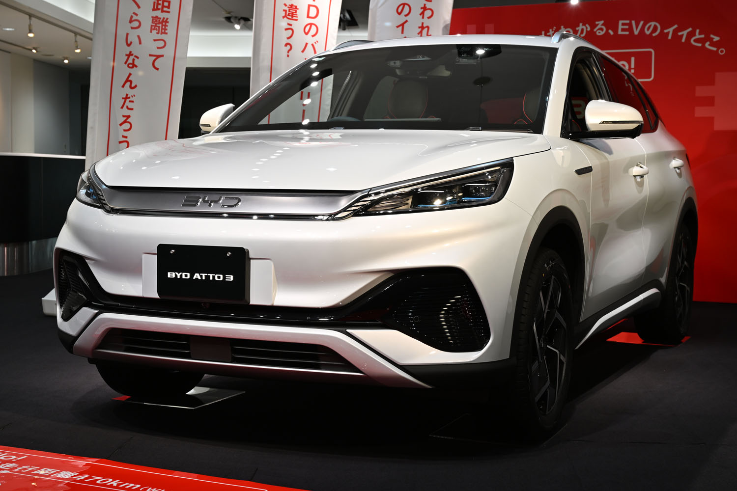 「BYD ATTO 3」の最新モデルが日本上陸 タッチスクリーンのサイズが15.6インチに拡大 【ニュース】 - webCG