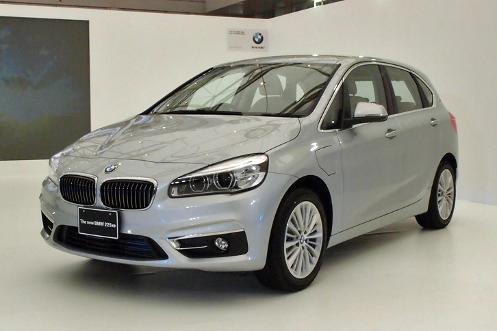 PHVのBMW 2シリーズ アクティブツアラーが登場 【ニュース】 - webCG