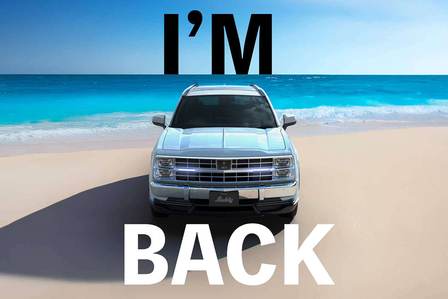 「ミツオカ・バディ」が150台限定で復活 ボディーカラーには新色を設定 【ニュース】 - webCG