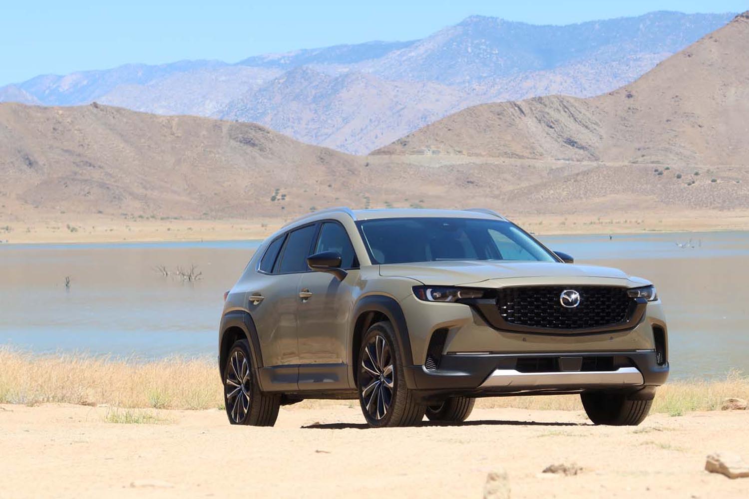 マツダCX-50 2.5Tプレミアムプラスパッケージ（4WD/6AT）【レビュー】 ひと味違うマツダ - webCG