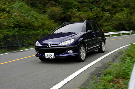 プジョー206SW XS＆S16（4AT/5MT）【試乗記】 おしゃまさん - webCG