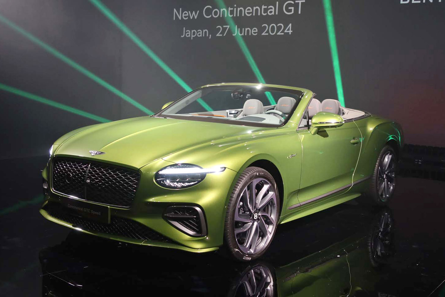 第4世代となる新型「ベントレー・コンチネンタルGT」日本上陸 デリバリーは2025年から 【ニュース】 - webCG