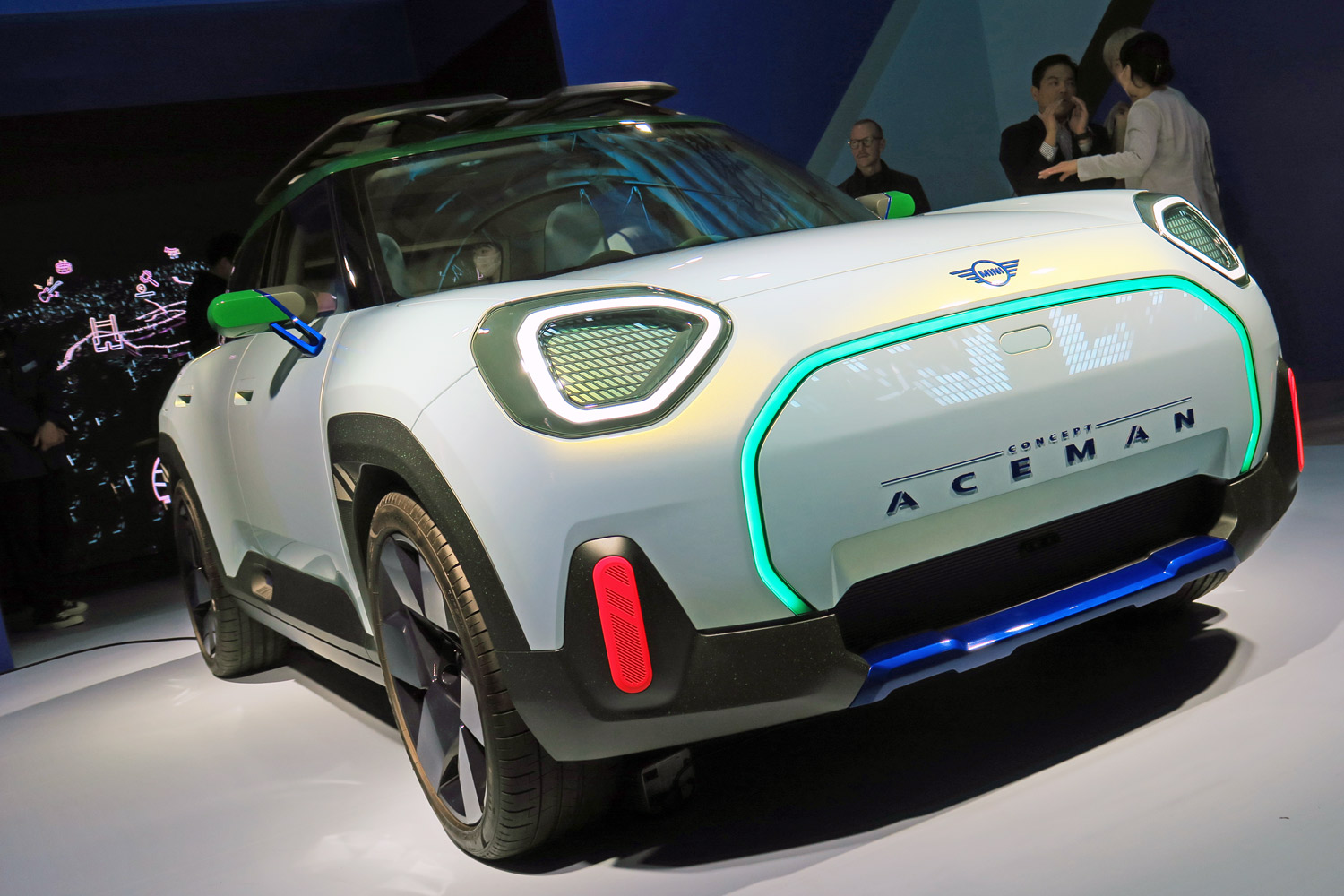 MINIコンセプト エースマン ビジュアル56枚 【画像・写真】 - webCG